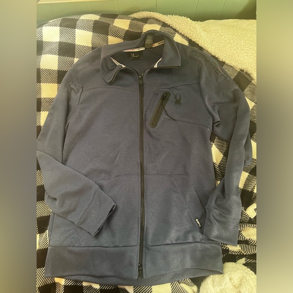 Spyder | Jackets & Coats | Spyder Active Proweb Full Zip | Poshmark